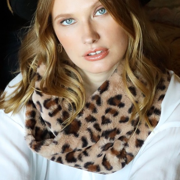 BellanBlue | Accessories | Nancy Animal Print Infinity Scarf | Poshmark